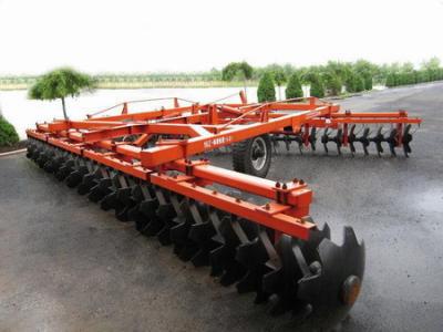 China Heavy-duty offset disc harrow for sale