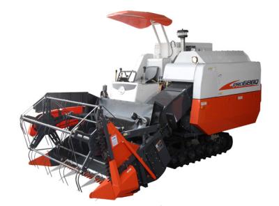 China Kubota 688Q combine harvester, rice farm machinery combine harvester for sale