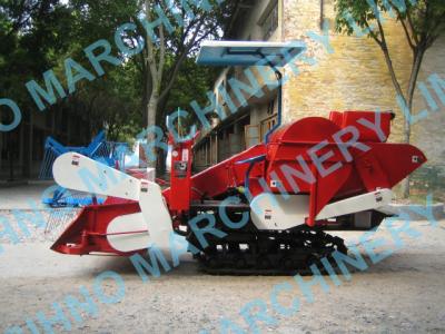 China 4L-1.0 rice harvester / rice combine harvester, price of rice harvester for sale