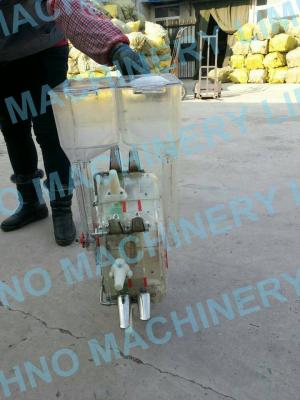 China Agriculture single row hand corn seeder,home maize fertilizer new for sale
