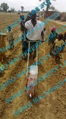 China sihno manual corn seeder for sale