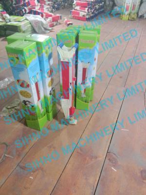 China double barrel portable auto seeder and fertilizer for sale