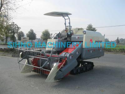 China SIHNO 4LZ-2.2Z Full Feed Rice Wheat Combine Harvester for sale