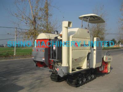 China SIHNO 4LZ-2.2Z Combine Harvester for Wheat, Grain, Rape Seed, soybean with crawler for sale