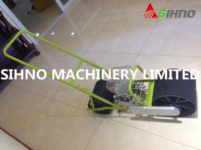 China Hot Sale 2 Rows Hand Push Vegetable Planter for sale