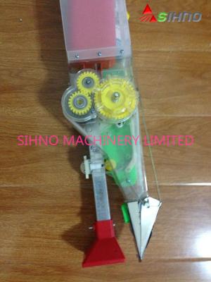 China Agricultural Portable Auto Wheat Planter Corn Seeder Drill Machine for sale