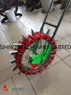 China New Model Hands Pushing Small Manual Grain and Beans Seeder for Grain for sale