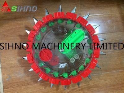 China 2016 New Model Hands Pushing Small Manual Grain and Beans Seeder for Grain for sale