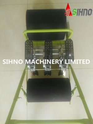 China 3 Rows Agricultural Machinery Hand Push Vegetable Planter for Onions Seed for sale