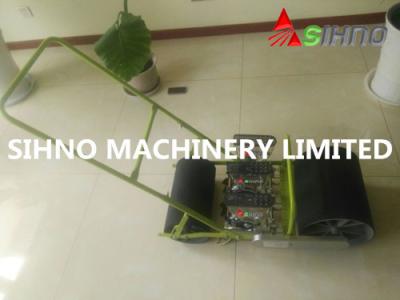 China 3rows Agricultural Machinery Hand Push Vegetable Planter for Vegetable Seed for sale
