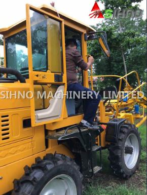China Sugarcane Combine Harvester 4zl-15, for sale