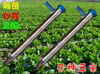 China Greenhouse Use Manual Vegetable Seed Planter/ Vegetable Seedling Transplanter Machine for sale