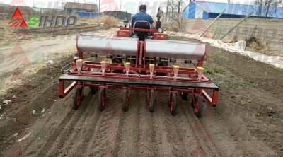 China 2018 New vegetable planter for Fertilizing, leveling, trenching, seeding and repressing for sale