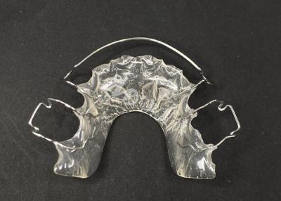 China Hawley-houder Orthodontische apparaten voor comfortabele correctie van de tandbalans for sale