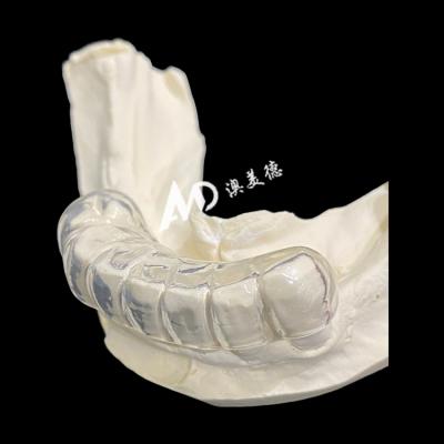 China Hard and Soft Bruxism Guard Dual Protection for Comfortable Night Use for sale