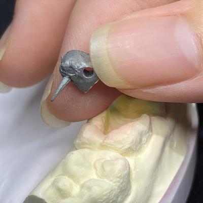 China Reinforce Your Restoration with Lock Pink Post Core Technology for sale