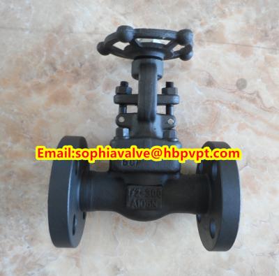 China ANSI A105N forged gate valve for sale