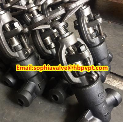 China ANSI A105N forged gate valve for sale