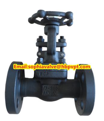 China ANSI A105N forged gate valve for sale
