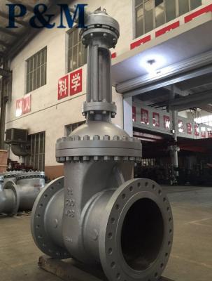 China 24 inch 300LB WCB cast steel gate valve for sale