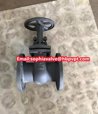 China China GOST standard cast steel gate valve for sale