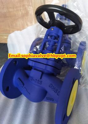 China DIN cast steel globe valve PN16 PN40 for sale