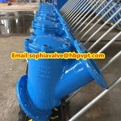 Quality QT450 DN150 PN10/16 ball type check valve for sale