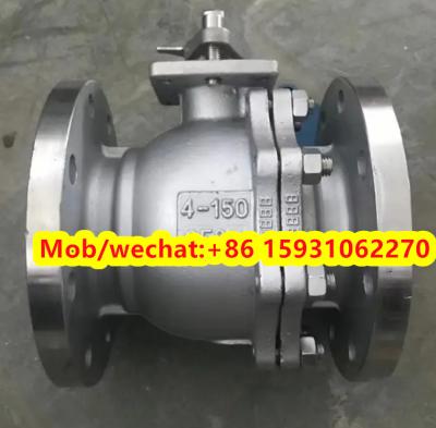 China ANSI/ASME B16.34 flange end SS ball valve for sale