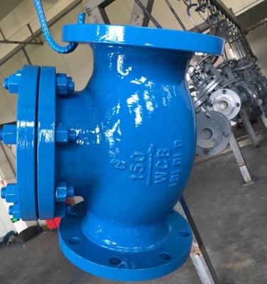 Китай ANSI 150LB WCB фланцевый валют отливной стали продается