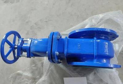 China DN150 PN10 GG25 cast iron gate valve for sale