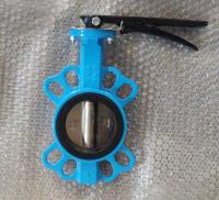 Quality Ductile iron 150LB lug butterfly valve with pin for sale