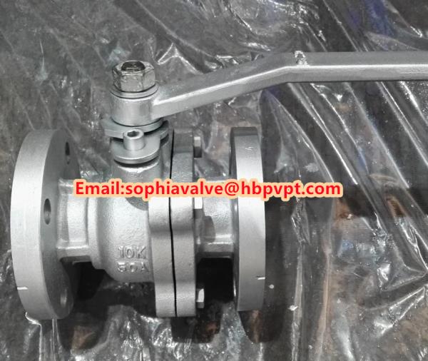 Quality FC200 JIS 10K cast iron ball valve manufacturer for sale