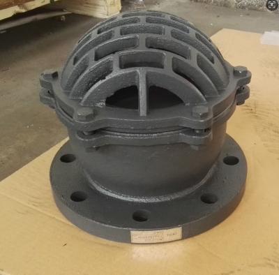Quality flanged foot valve BS4504 flange standard made in China for sale