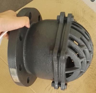 Quality flanged foot valve BS4504 flange standard made in China for sale