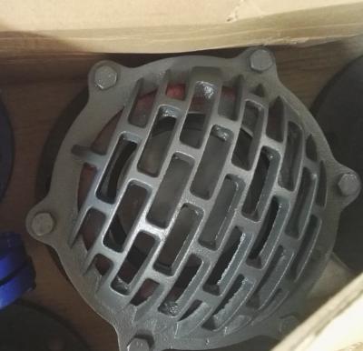 Quality flanged foot valve BS4504 flange standard made in China for sale