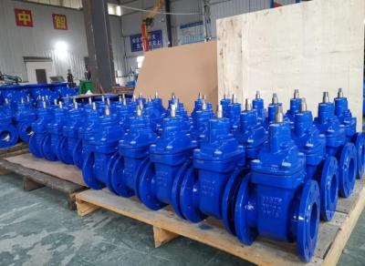 Китай клапан отливного железа GGG40 DN100 PN16 продается