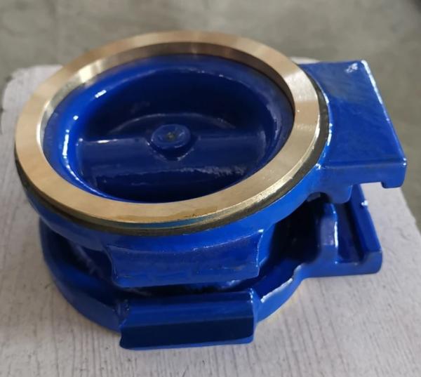 Quality cast iron gate valve GGG40 DN100 PN16 for sale