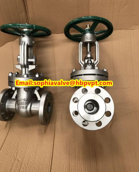 Quality JIS SCS13 10K stainless steel gate valve for sale
