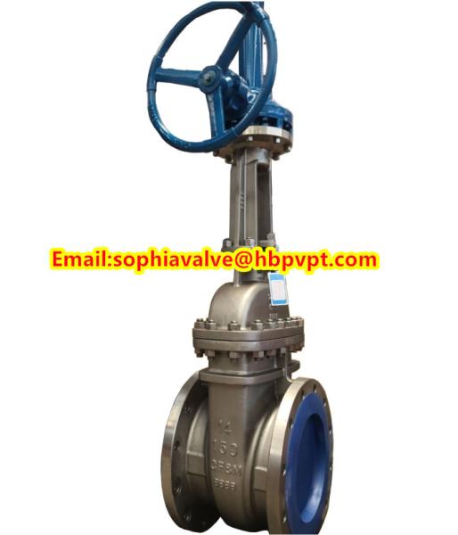 Quality JIS SCS13 10K stainless steel gate valve for sale