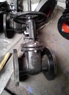 Quality GOST standard Py10 DN100 flanged gate valve for sale