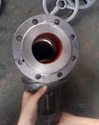 Quality GOST standard Py10 DN100 flanged gate valve for sale