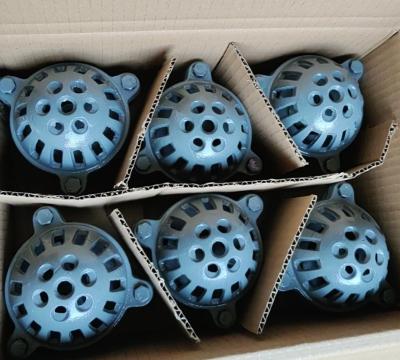 Quality 4'' GG20 PN16 BS21 cast iron foot valve for sale