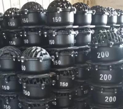 Quality BS4504 flange standard PN16 foot valve for sale