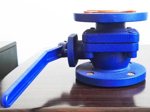 Quality 125LB ASTM A126-B cast iron ball valve for sale