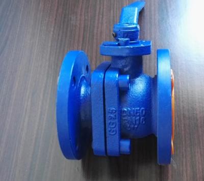 Quality 125LB ASTM A126-B cast iron ball valve for sale