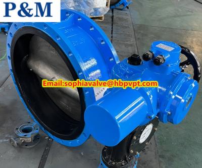 Quality British standard BS5155 DN600 EPDM flanged butterfly valve for sale