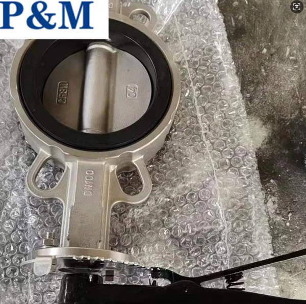 Quality CF8/CF8M stainless steel wafer butterfly valve for sale