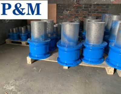 Quality DN100 PN16 GGG50 cast iron flanged foot valve for sale
