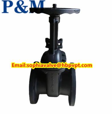 Китай ANSI 125/150LB металлический уплотнительный подъемный стволовой клапан продается