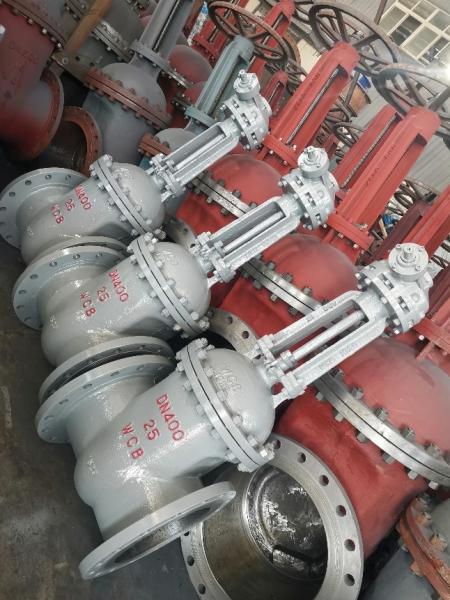 Quality GOST rising stem metal seal cast steel gate valve for sale